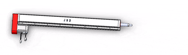 JGR Built-in Ball Screw Rod Actuator | Joint Hybrid Devices